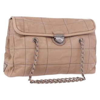 Prada Pre-owned Vintage Schultertasche - - Pre-owned - Damen - Beige - ONE SIZE