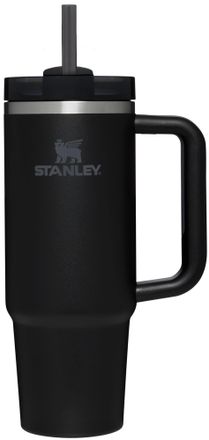 Stanley Stanley Quencher H2.0 FlowState vakuumisolierter Becher aus Edelstahl mit Deckel und Trinkhalm, f&uuml;r Wasser, Eistee oder Kaffee, Smoothie und mehr, Sch