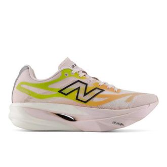 New Balance Damen SuperComp Elite v6 Damen in Rosa/Gr&uuml;n, Synthetik, Gr&ouml;&szlig;e 36.5