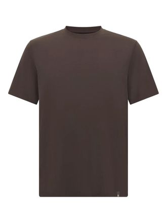 Boggi Milano t-shirt à col rond - Marron