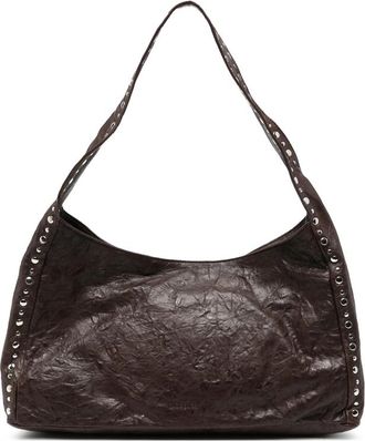 Gimaguas Maxi Franca Stud-embellished Shoulder Bag