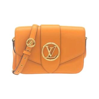 Louis Vuitton Pre-owned Vintage Schultertasche - - Pre-owned - Damen - Orange - ONE SIZE