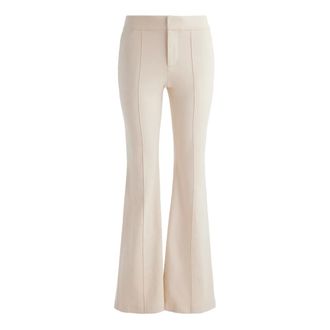 Alice & Olivia Femme, Pantalons, Beige, Taille: W29 Wide Pantalons