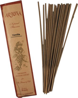 Guru Shop Arjuna R&auml;ucherst&auml;bchen, Balinesische R&auml;ucherst&auml;bchen - Vanilla, 26x6x0 cm