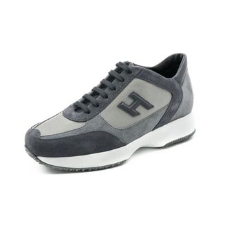 Hogan Homme, Chaussures, Bleu, Taille: 43 EU Chaussures interactives homme Aw25