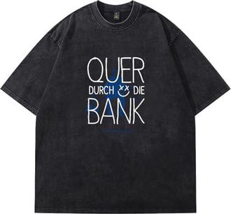 Generic Alexander Eder Quer durch die Bank Tour 2026 T-shirt vintage en coton d&eacute;lav&eacute;, 01, 4XL