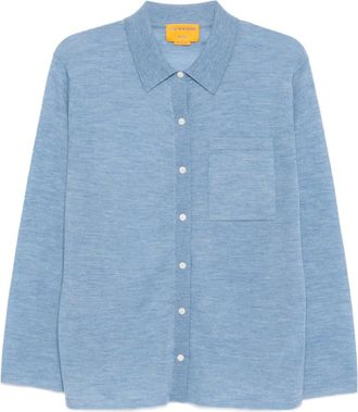 Guest In Residence Showtime Hemd - Blau