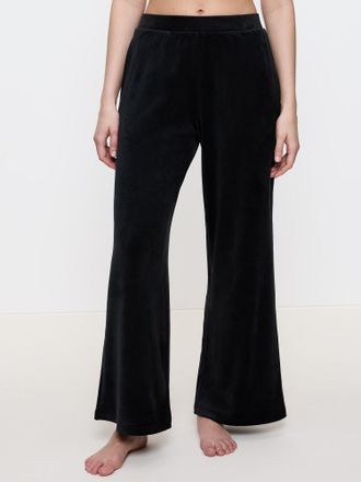 Triumph Pyjamahose Sensual Velour Wide Leg