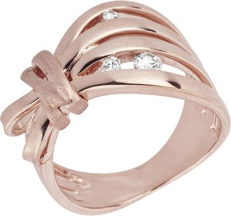 Edenly Ring Spaziergang der Sinne - Camouflage - Roségold