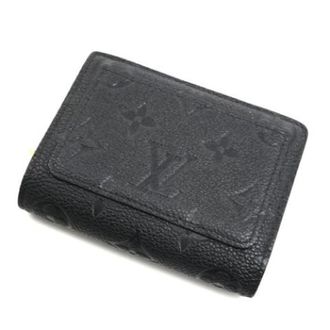 Louis Vuitton Pre-owned Monogram Empreinte Bi-fold Wallet - - Pre-owned - Damen - Schwarzk - ONE SIZE