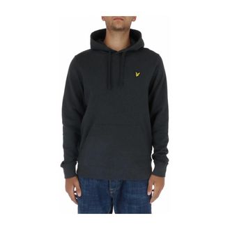 Lyle & Scott Beiger Kapuzenpullover Herbst/Winter Stil - - Sweatshirts & Hoodies - Herren - Grau - M