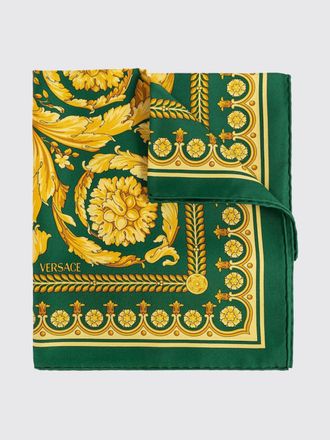 Versace Foulard VERSACE Femme couleur &eacute;meraude
