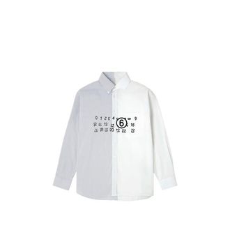 Maison Margiela Chemise &agrave; motif asym&eacute;trique