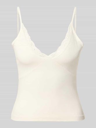 Only Slim Fit Tr&auml;gertop aus Baumwoll-Mix Modell KISS