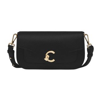 Coccinelle C-Me Medium Schultertasche - - Bags - Damen - Schwarzk - ONE SIZE