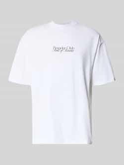 Pegador Oversized T-Shirt mit Label-Print Modell Ramon