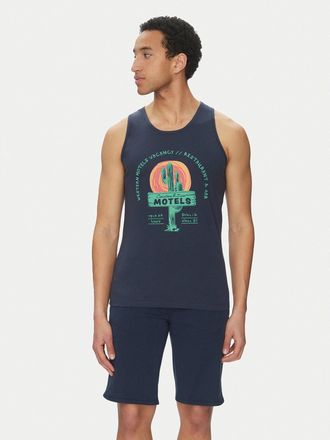 Blend Tank-Top 20718290 Dunkelblau Regular Fit