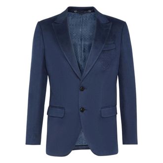 Billionaire Boys Club Blazer Crest - - Jackets - Herren - Blau - M