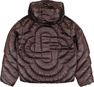 Casablanca Dkbro Down Jacket - Brown