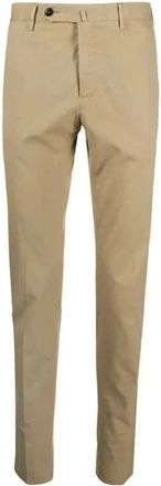PT01 Slim Fit Chinos f&uuml;r M&auml;nner - - Trousers - Herren - Beige - 3XL