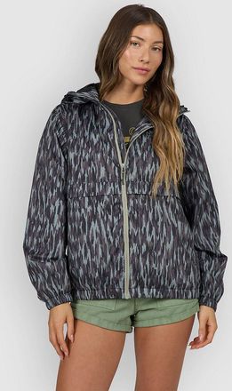Salty Crew Barrier Windbreaker camo