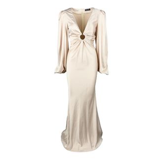 Actualee Kleid Frau - - Dresses - Damen - Beige - M
