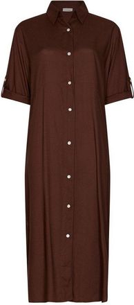 Pastunette Strandkleid Damen Sommerkleid gekn&ouml;pft (1-tlg) Modisches Design