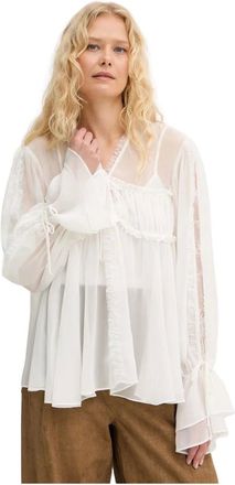 Pinko Pinko, Damen, Blusen & Hemden, Wei&szlig;, XSGr&ouml;&szlig;e