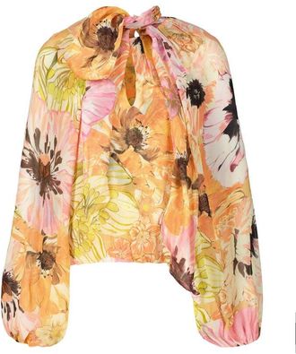 Dorothee Schumacher Damen Bluse FLORAL DREAM