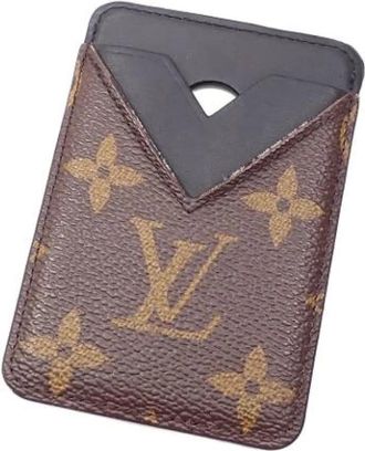 Louis Vuitton unisex, Pre-owned, Brun, Taille: ONE Size Portefeuille Vintage en Toile Pre-owned