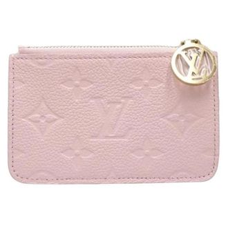 Louis Vuitton Porte-monnaie Pre-owned - Femme - Pre-owned - Rose - Taille: ONE Size