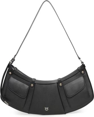 Pinko Pinko, Femme, Sacs, Noir, Taille: ONE Size Sacs &agrave; &eacute;paule