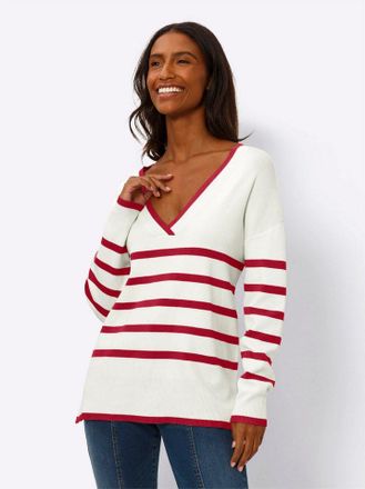 Heine Strickpullover Pullover Langarm Feinstrick