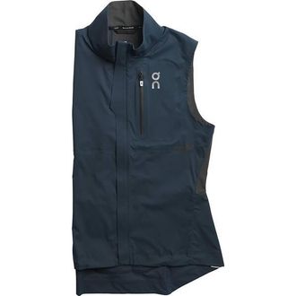 On Langarm-Shirt Weather Vest