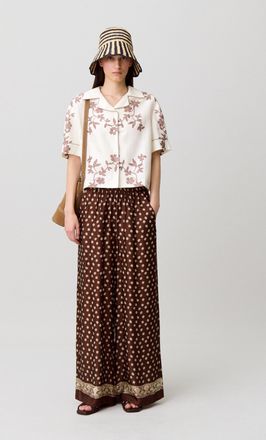 Claudie Pierlot Gebl&uuml;mtes Hemd