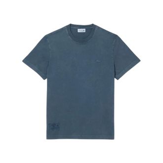 Lacoste Homme, Tops, Bleu, Taille: S T-shirt Girocollo