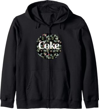 Coca Cola Ware Tropical Circle Kapuzenjacke