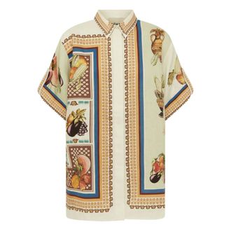 Alemais Chemise Mercado Lin Al&eacute;mais