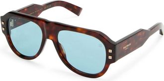 Balmain Lunettes de soleil Ingrid - unisex - Accessoires - Brun - Taille: 56 MM