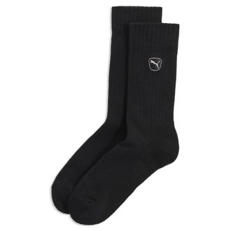 Puma Lot de 1 paire de chaussettes mi-hautes Unisexe, V&ecirc;tements, Noir, 35-38