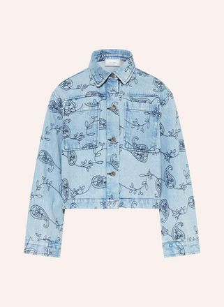 Neo Noir Neo Noir Jeansjacke Emilia blau