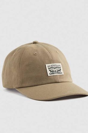 Levi's Casquette Relaxed Dad - Homme - Neutral / Fungi - One Size