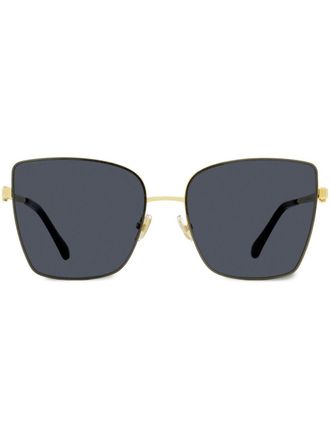 Jimmy Choo Eyewear Vella Sonnenbrille - Gold