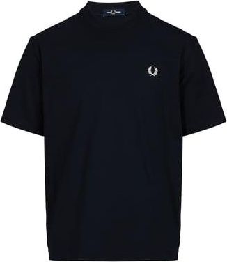 Fred Perry T-shirt &agrave; col rond et logo au dos en coton