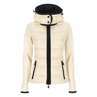 Moncler Zip-Up-Cardigan - - Jackets - Damen - Beige - S