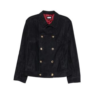 Brunello Cucinelli Herren, Jacken, Blau, LGröße