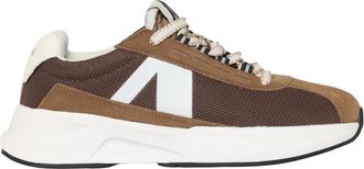 ARKK Copenhagen Ultraleichter Runner Sneaker City Free mit Wildleder-Overlays in