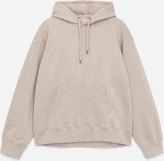 Arket Sweatshirt Mit Kapuze -Beige