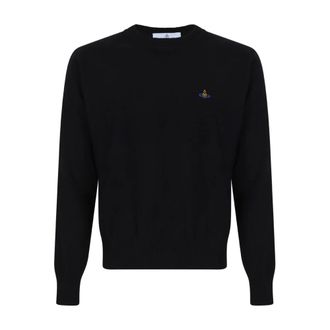 Vivienne Westwood Wollpullover - - Knitwear - Herren - Schwarzk - M