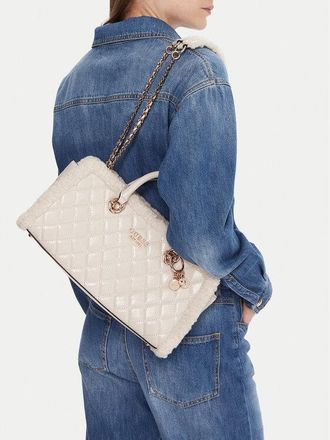 Guess Handtasche Cristi HWTG81 39090 &Eacute;cru